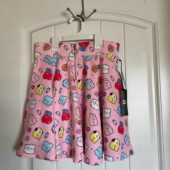 Hot Topic | Skirts | Bt2 Bts Skater Skirt | Poshmark